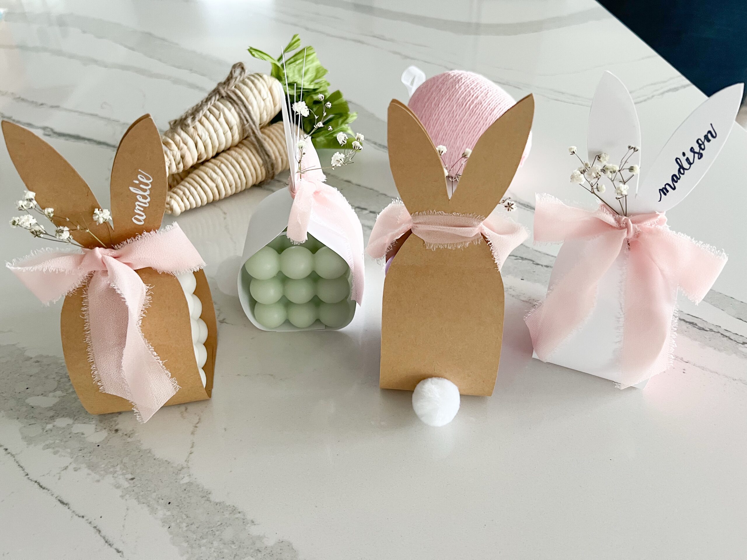 Easter DIY Gift Idea That Doubles as a Place Card - Salt Sister Moms